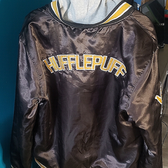 Jackets & Coats | Harry Potter Hufflepuff Varsity Jacket | Poshmark